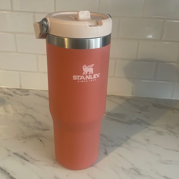 Stanley | Dining | Stanley Iceflow Stainless Steel Tumbler With Straw 3 ...